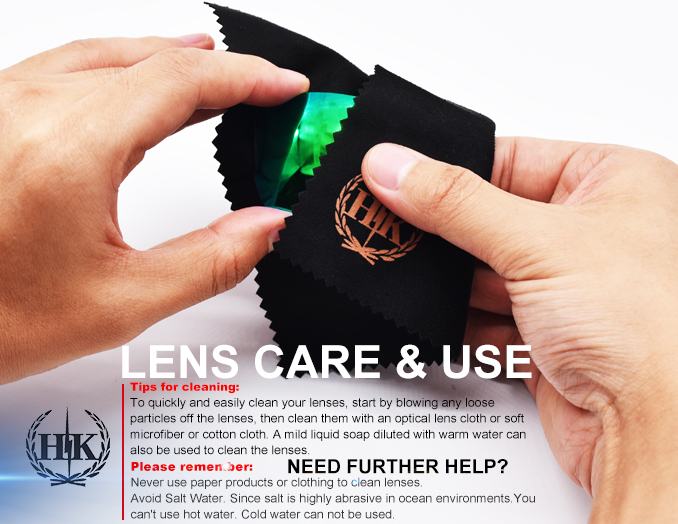 LENS CARE & USE